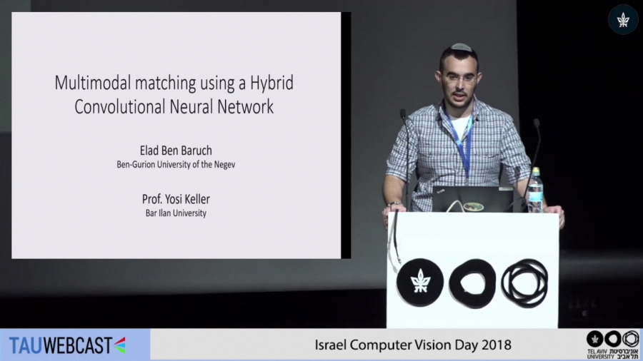 Webcast Events Multimodal Feature Matching Using A Hybrid